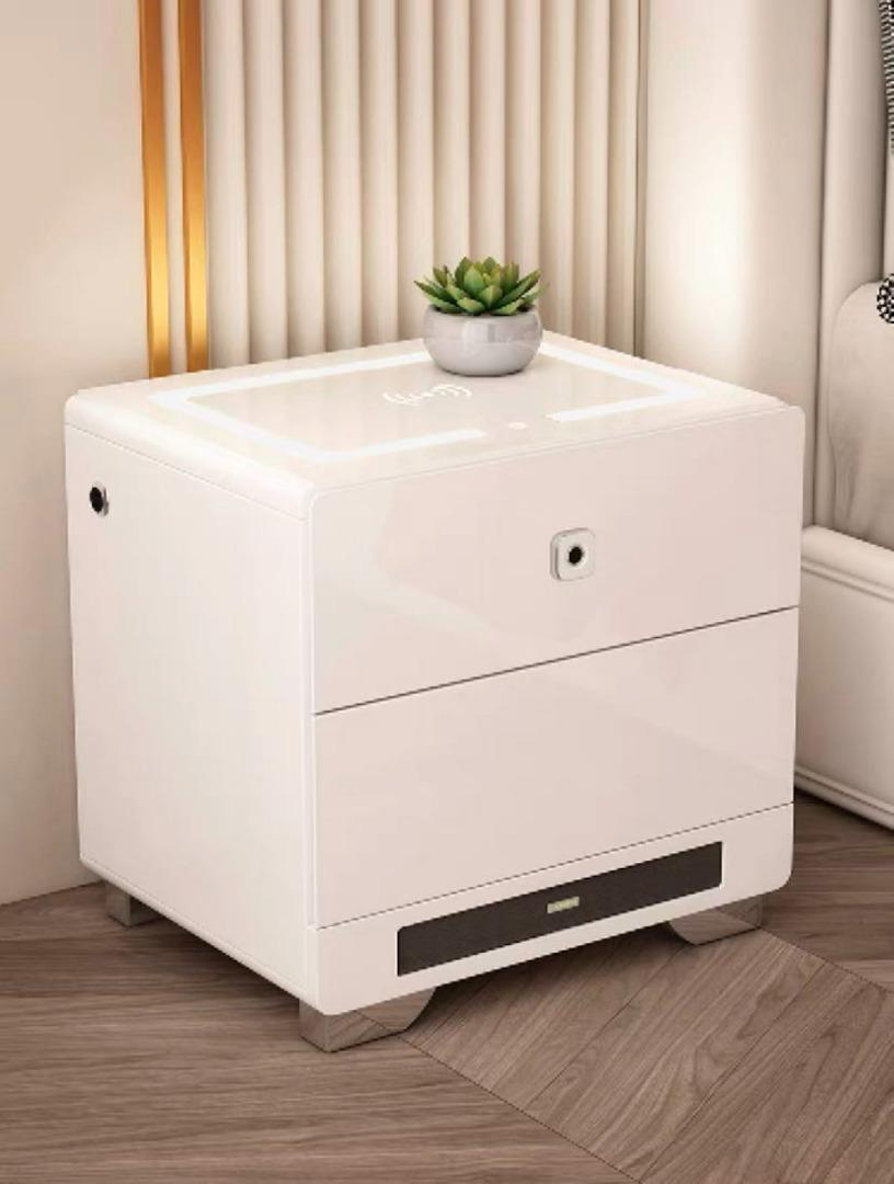 "MULTIPLE VARIATIONS Bedside table intelligent multi-functional ...
