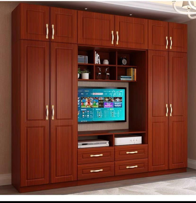 "MULTIPLE VARIATIONS Multifunctional TV cabinet combination wall ...