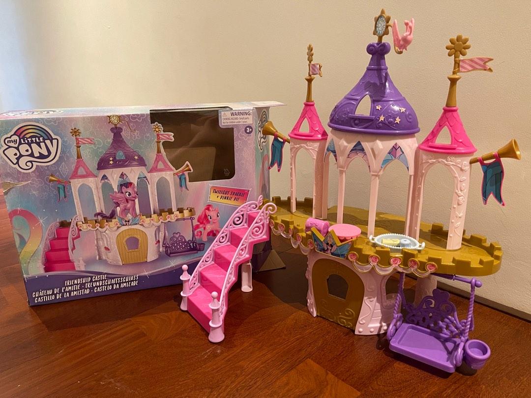 My Little Pony castle, Hobbies & Toys, Toys & Games on Carousell