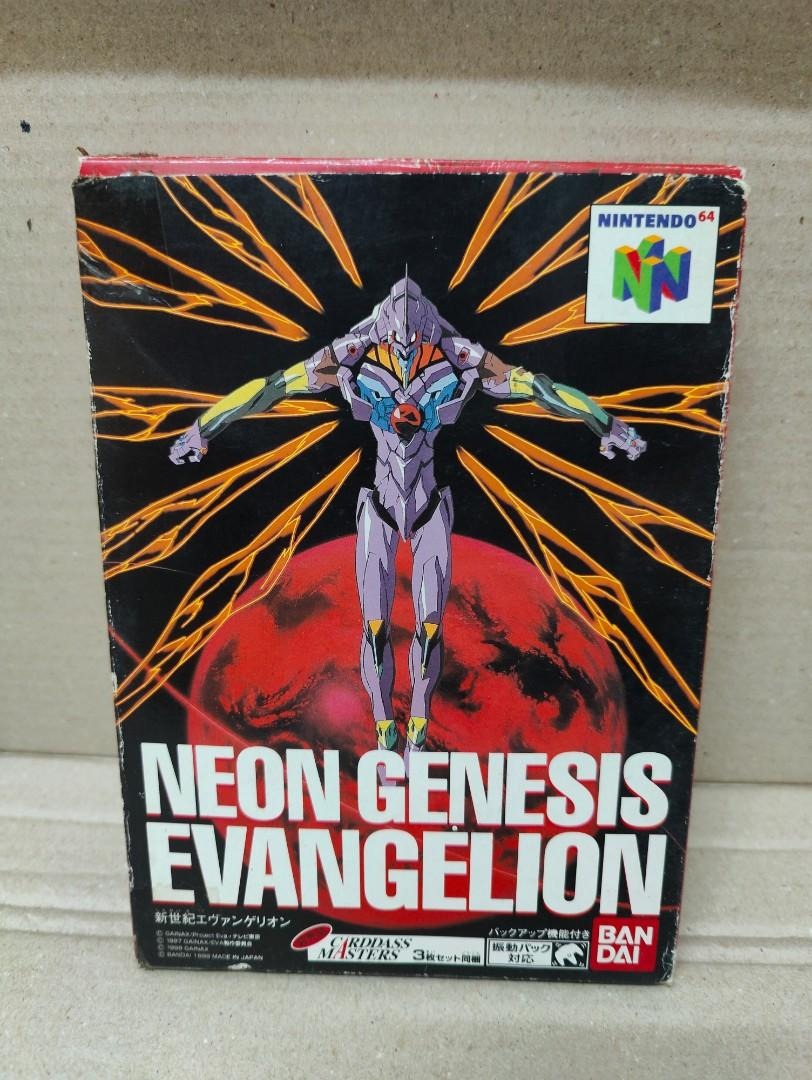 *N64* Neon Genesis Evangelion Complete in Box, Video Gaming, Video ...