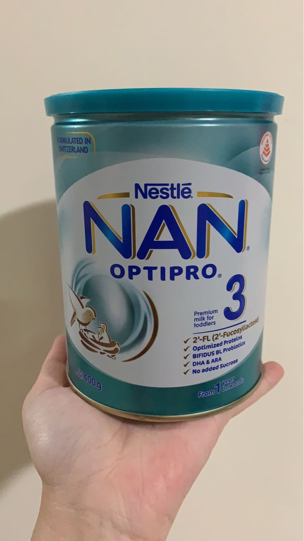 NAN Optipro 3, Babies & Kids, Nursing & Feeding, Breastfeeding & Bottle ...