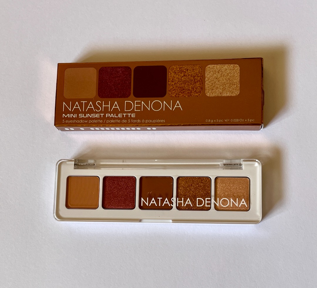 Natasha Denona Mini Sunset Palette, Beauty & Personal Care, Face ...