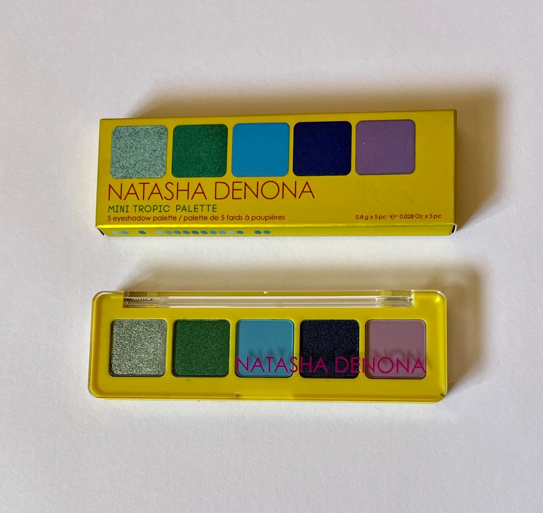 Natasha Denona Mini Tropic Palette, Beauty & Personal Care, Face ...