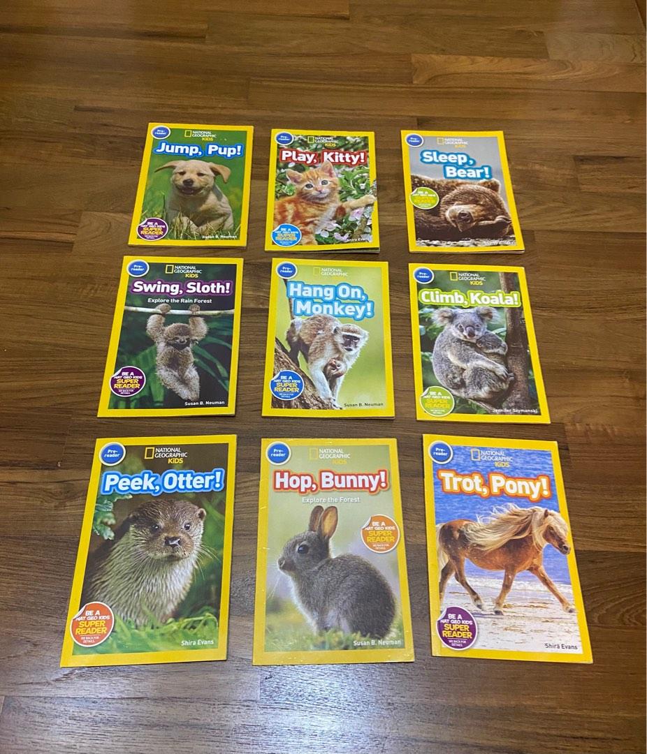 National Geographic Kids Pre Reader Books, Hobbies & Toys, Books ...