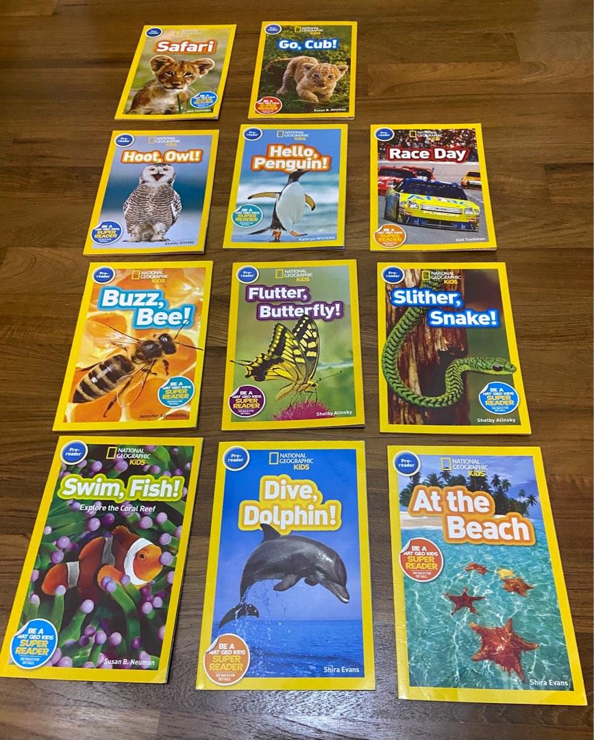 National Geographic Kids Pre Reader Books, Hobbies & Toys, Books ...