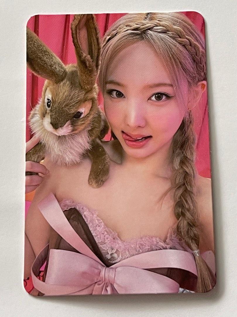 NAYEON TWICE BETWEEN 1 & 2 OFFICIAL PHOTOCARD, Hobbies & Toys, Memorabilia & Collectibles, K ...