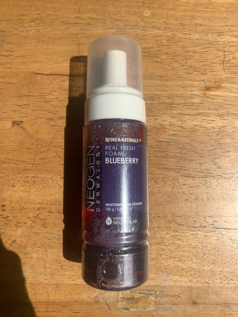 Neogen Blueberry Facial foam, Beauty & Personal Care, Face, Face Care ...