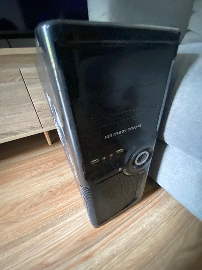 Neutron Titans ( System Unit Case ) CPU CASE, Computers & Tech, Parts ...