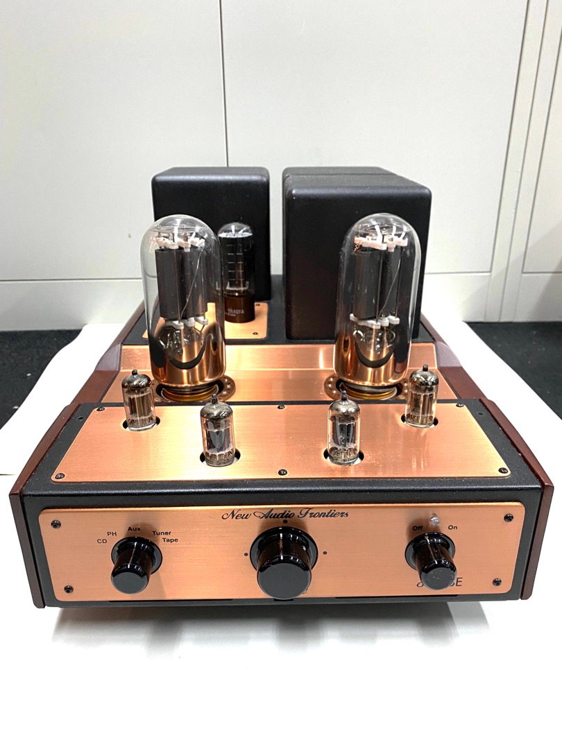 New Audio Frontier 845 SE Stereo Integrated Amplifier, Audio, Soundbars ...