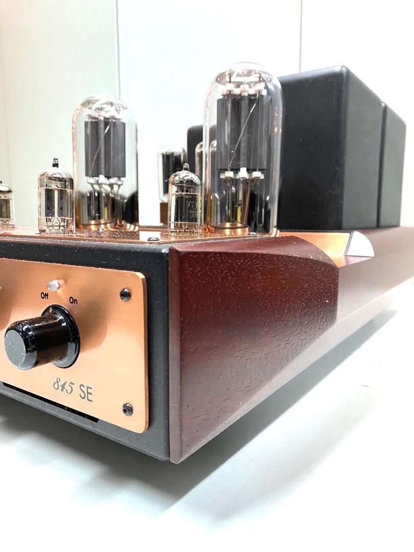 New Audio Frontier 845 SE Stereo Integrated Amplifier, Audio, Soundbars ...