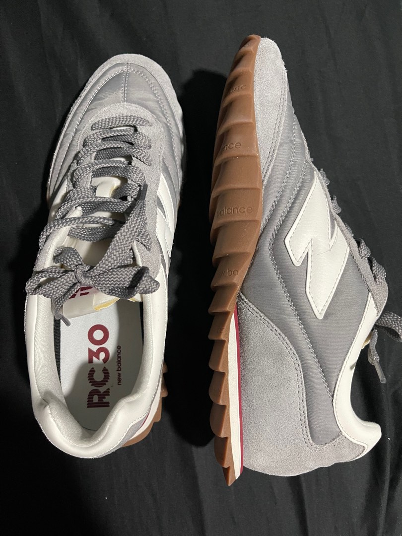 New Balance RC30 (Grey), Men's Fashion, Footwear, Sneakers on Carousell