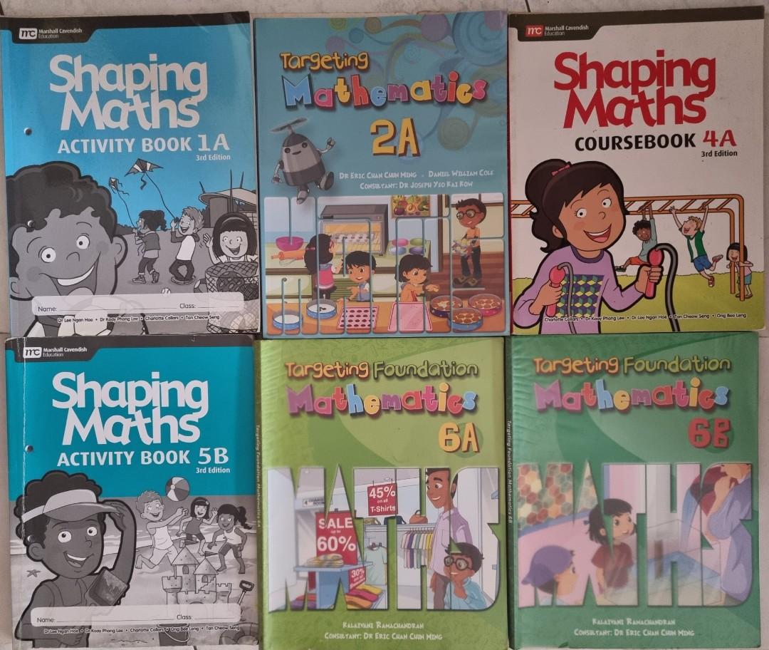 New/Used P1, P2, P3, P4, P5, P6 Primary Math Textbook (My Pals are here ...