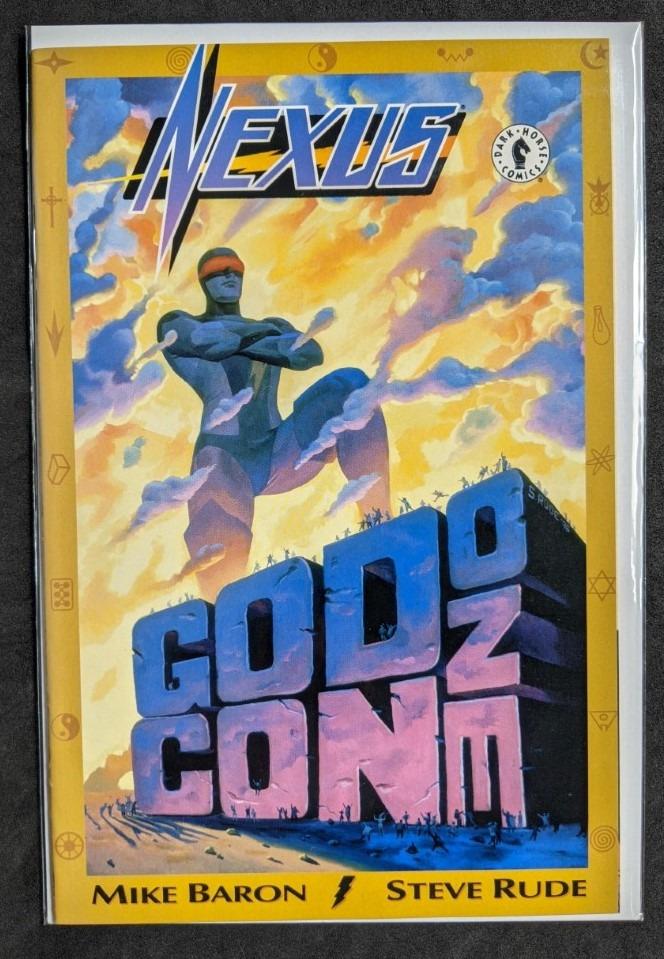 Nexus: God Con 1 (1997) Mike Baron / Steve Rude, Hobbies & Toys, Books ...