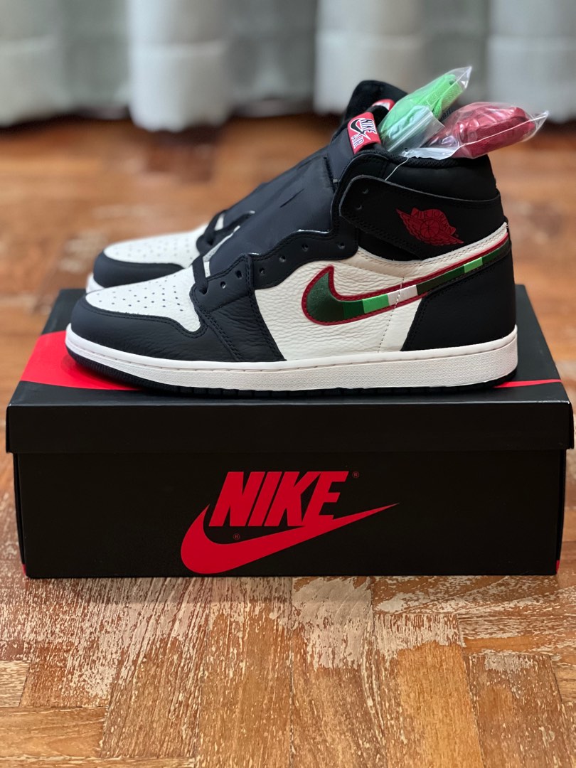 Nike Air Jordan 1 Retro High OG Sports Illustrated A Star Is Born, Men ...