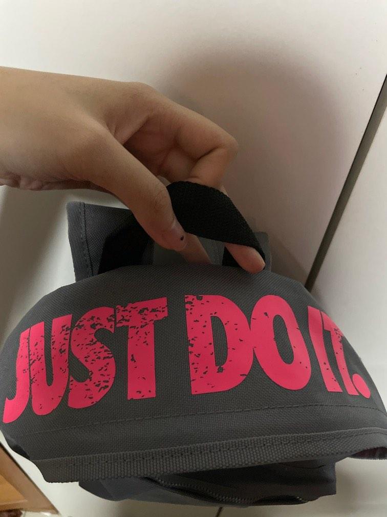 nike grey mini backpack, Women's Fashion, Bags & Wallets, Backpacks on ...