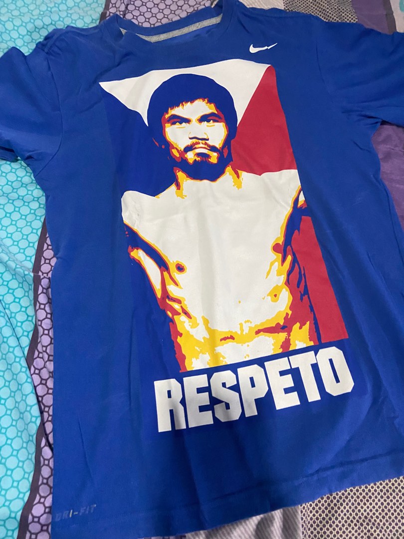 Nike Manny Pacquiao, Men's Fashion, Activewear on Carousell