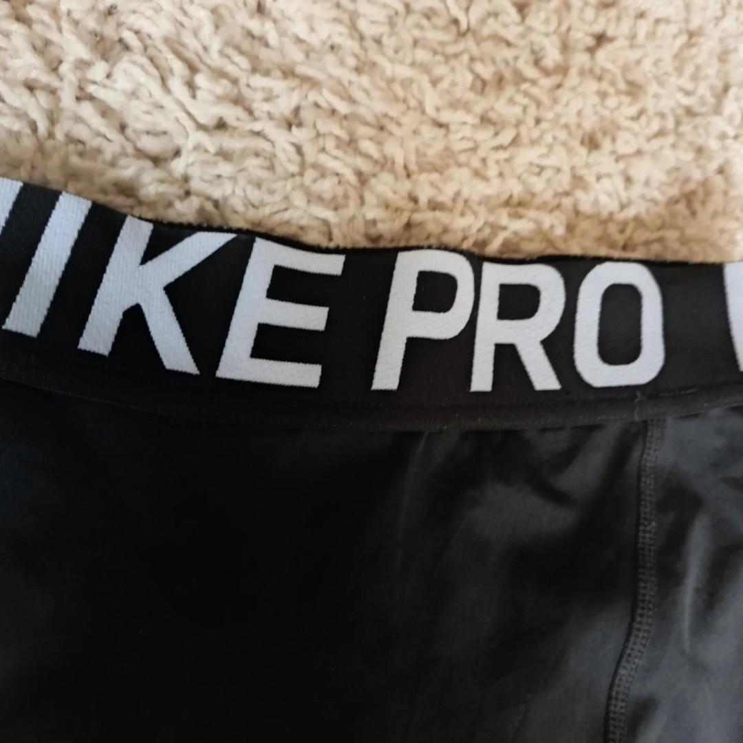 Nike Pro Compression Tights, Women's Fashion, Activewear on Carousell