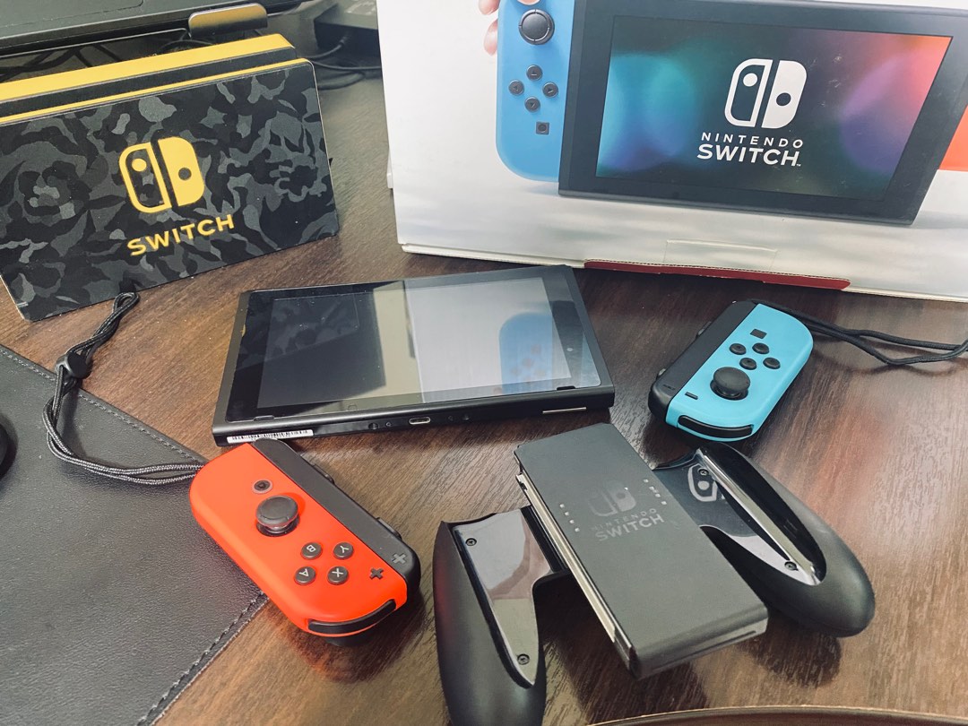 Nintendo switch gen 1 UNPATCHED & MODDABLE, Video Gaming, Video Game ...