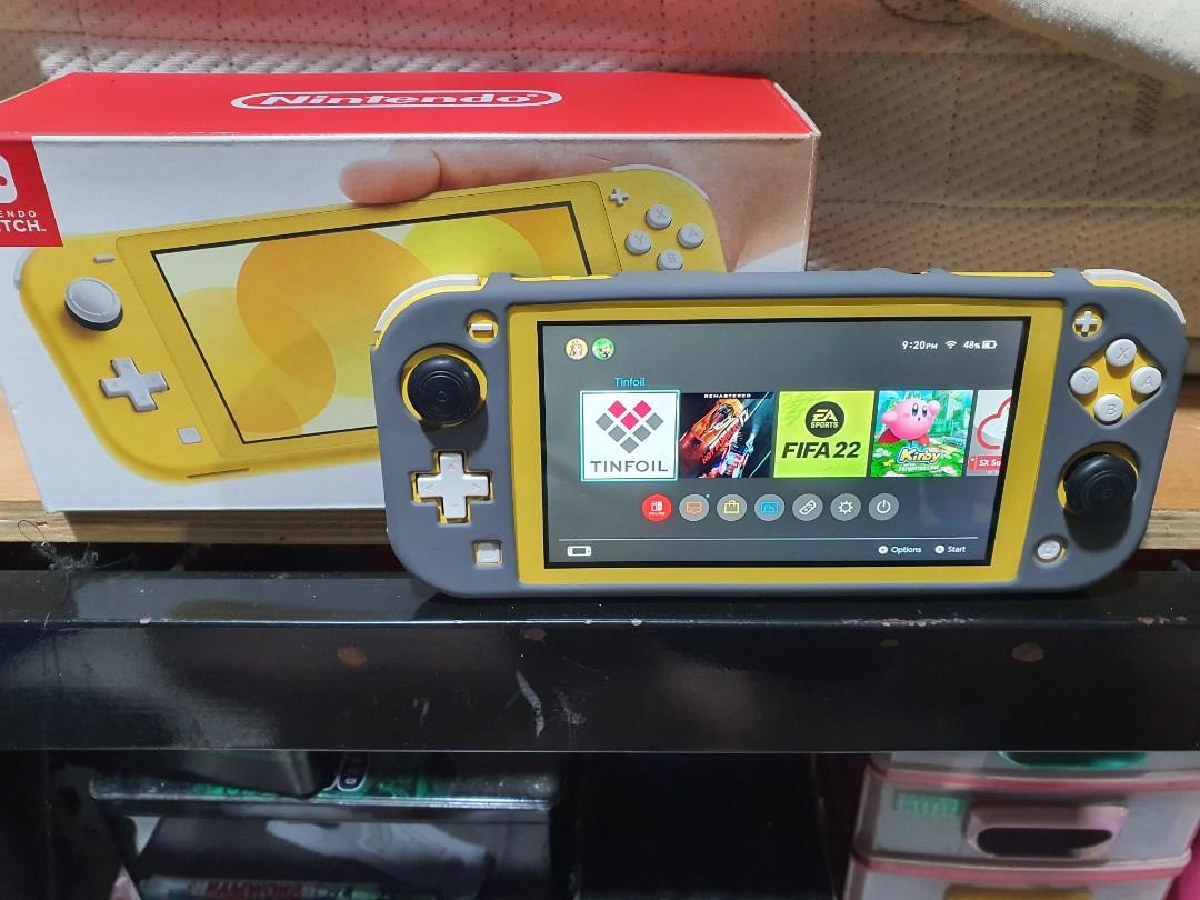 Nintendo switch lite (Hard Modd), Video Gaming, Video Game Consoles ...