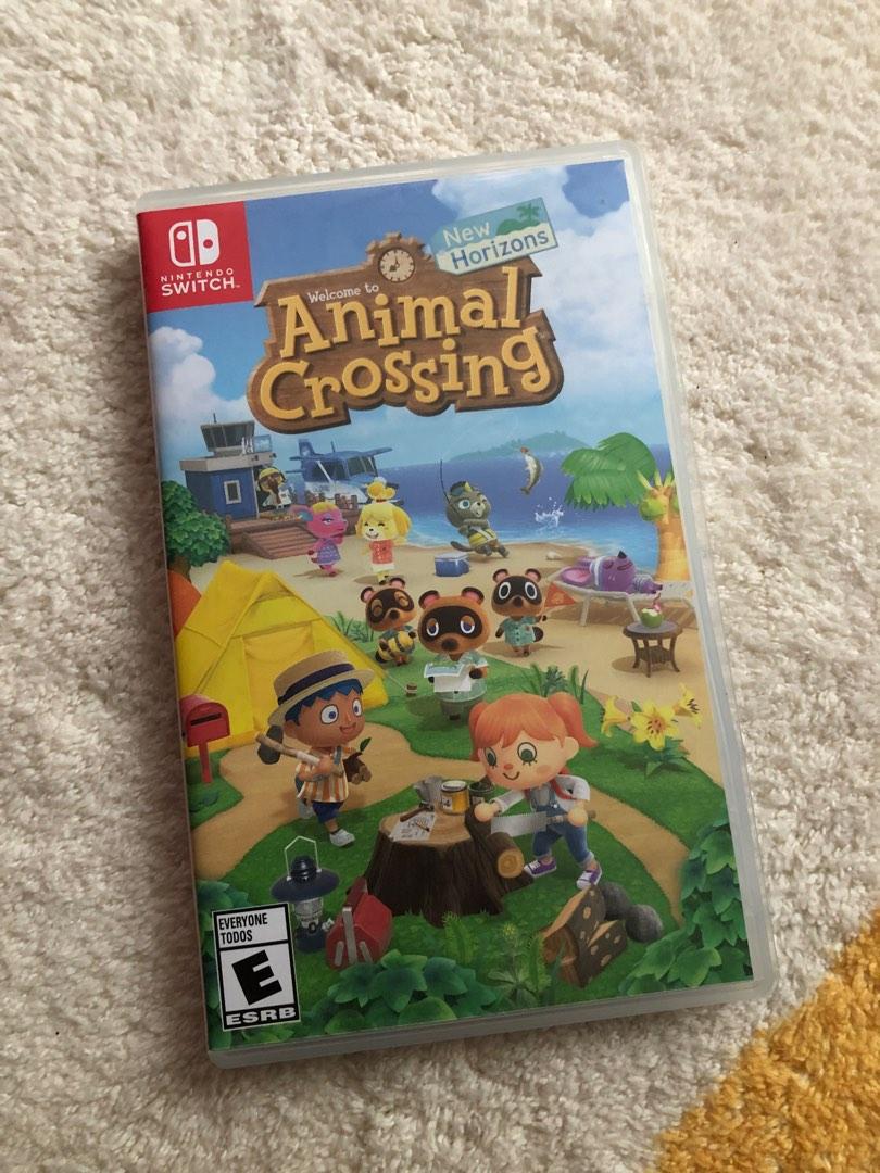 Nintendo Switch NSW Game Animal Crossing New Horizon Cozy Farm ...