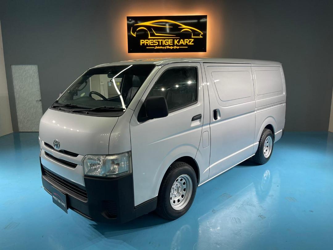 Toyota Hiace 2.8 DX Auto, Cars, Commercial Vehicles, Used on Carousell