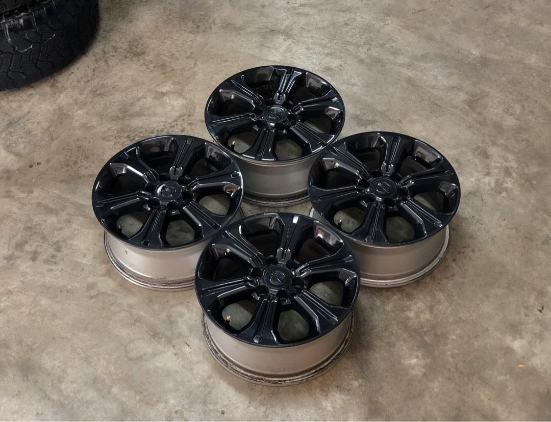 NISSAN ORIGINAL 16 rim nissan navara le se np300 vl, Auto Accessories ...