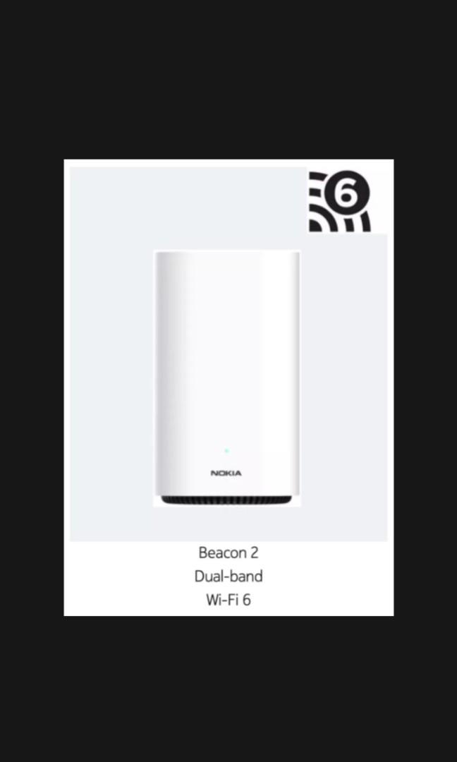 Nokia Wifi Beacon 2 router, TV & Home Appliances, Other Home Appliances ...