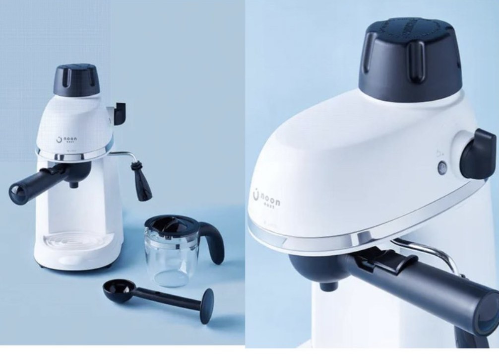 Noon East 3.5 Bar Espresso Coffee Machine, TV & Home Appliances ...