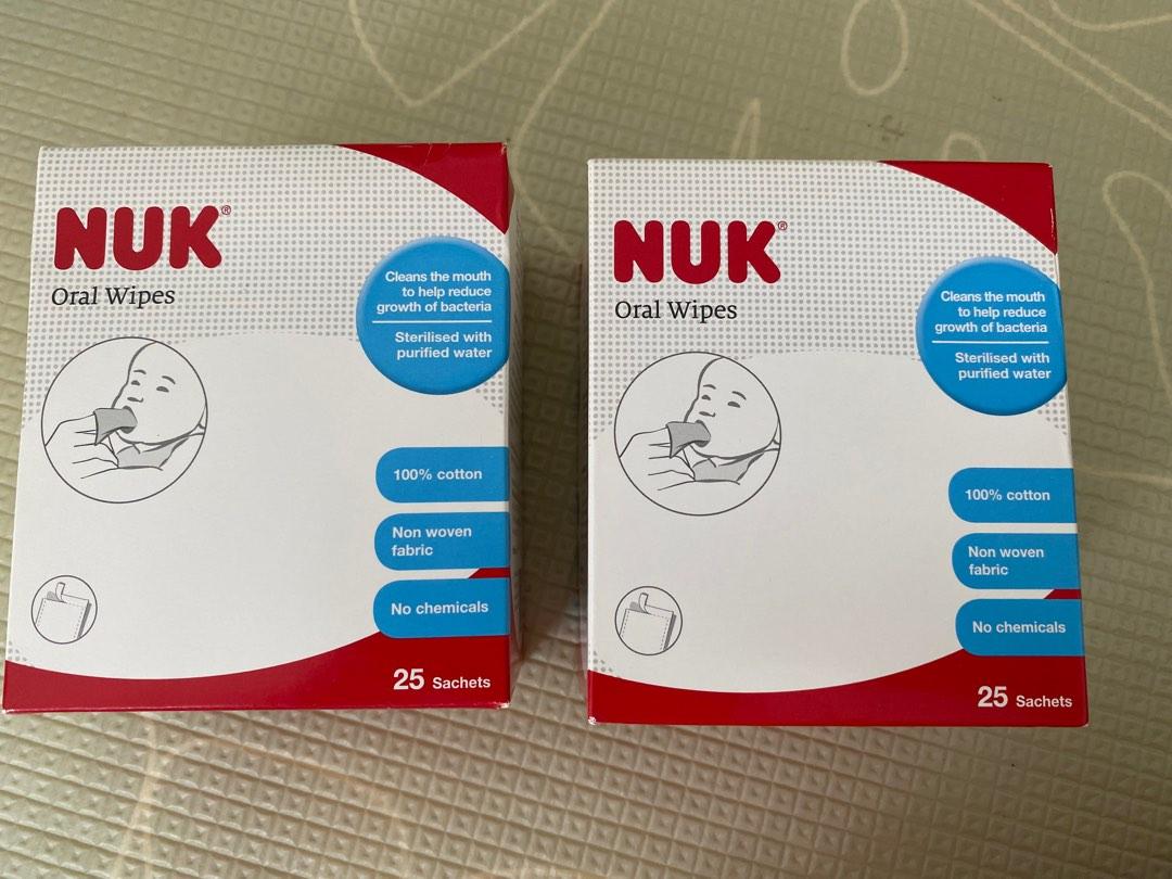 Nuk Oral Wipes, Babies & Kids, Nursing & Feeding, Breastfeeding ...
