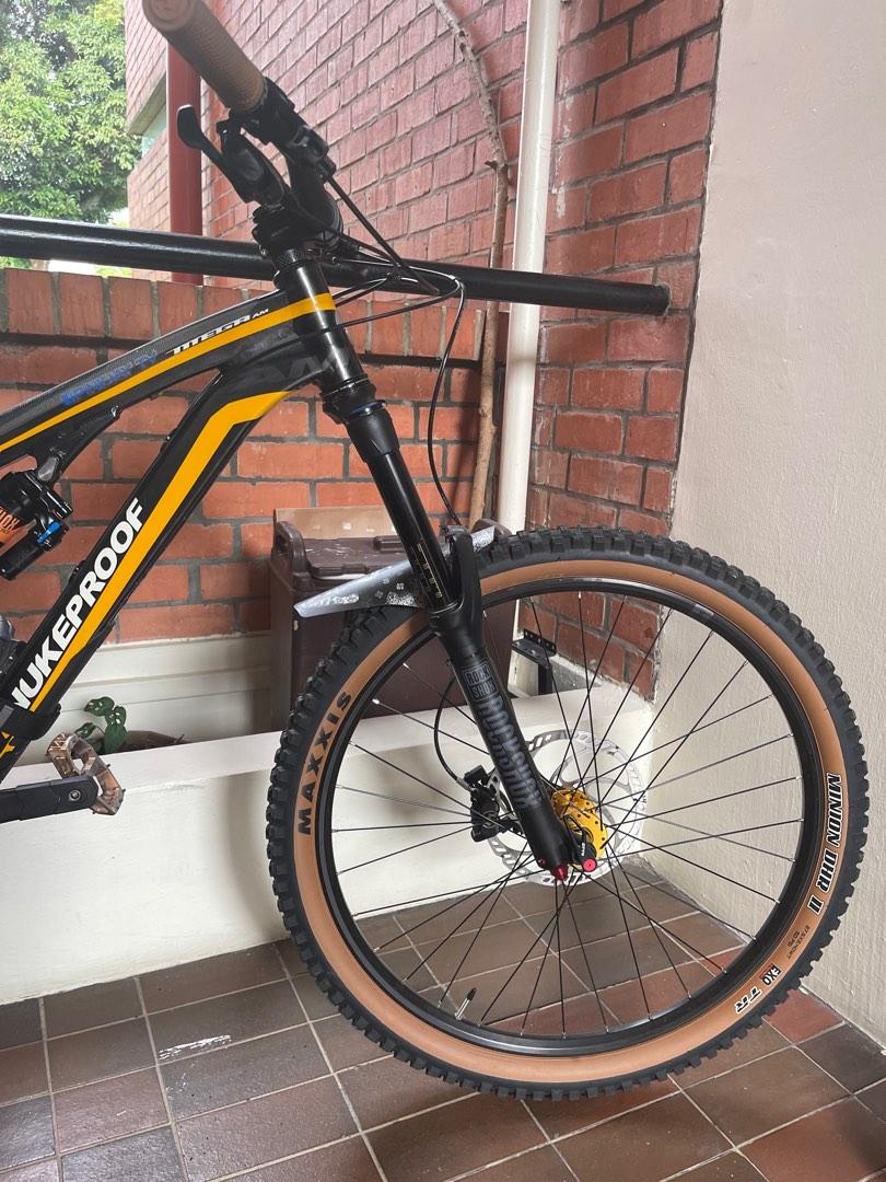 nukeproof mega am 27.5 / M size, Sports Equipment, Bicycles & Parts ...