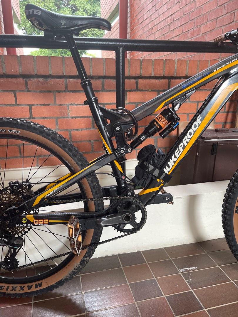 nukeproof mega am 27.5 / M size, Sports Equipment, Bicycles & Parts ...