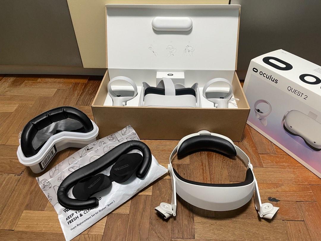 Oculus Quest 2 with Accessories, Video Gaming, Gaming Accessories ...