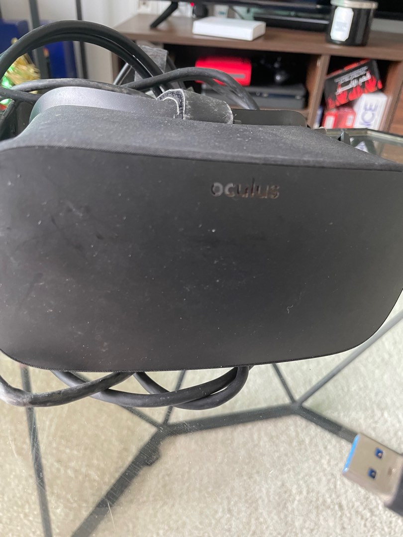Oculus RIFT VR, Sensor and Controllers model 3P- A, Computers & Tech ...