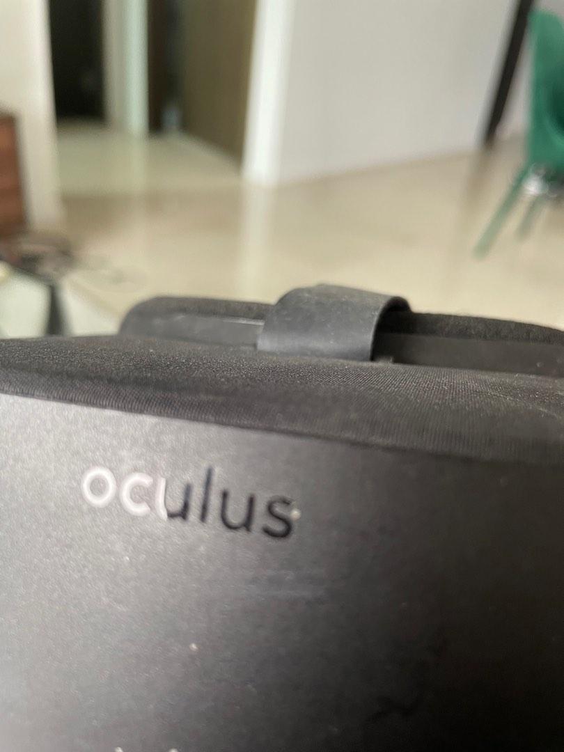 Oculus RIFT VR, Sensor and Controllers model 3P- A, Computers & Tech ...