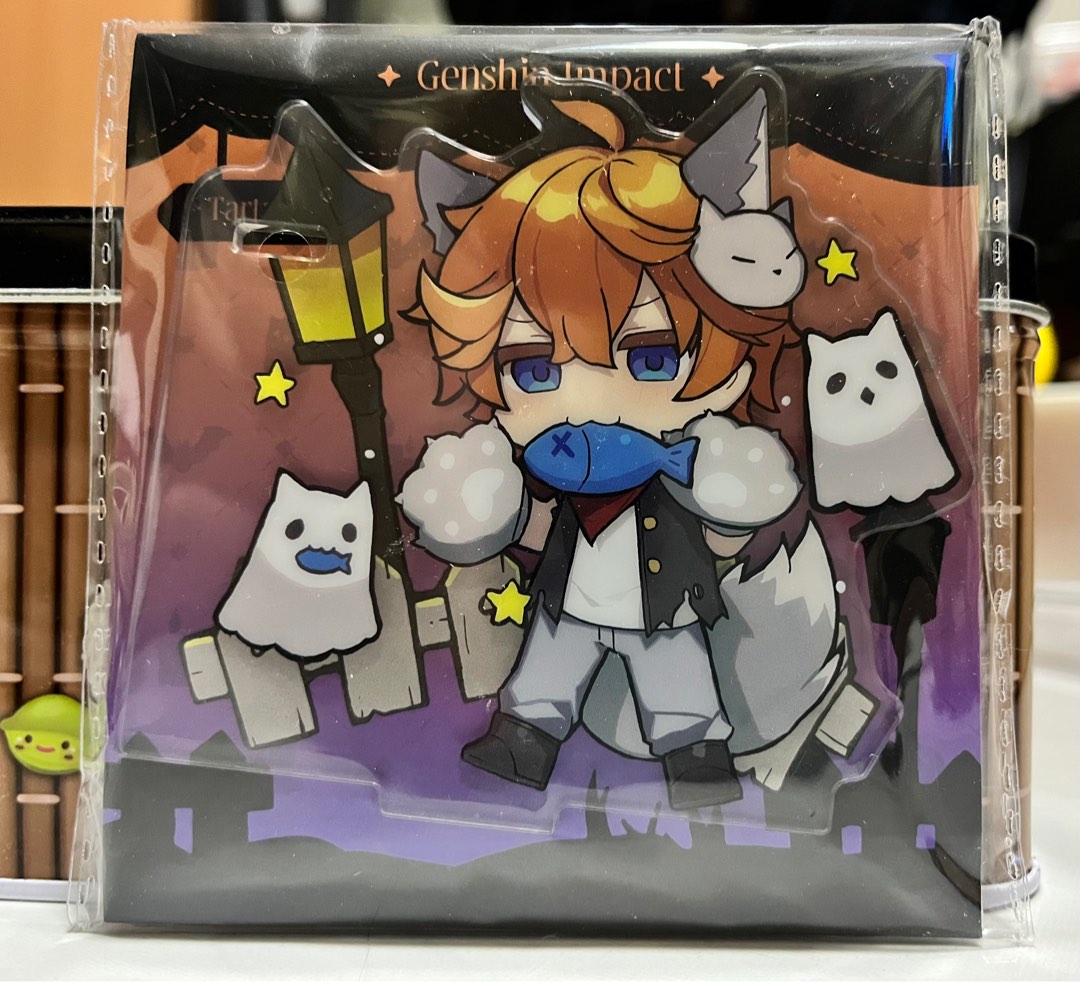Official Genshin Impact Childe Tartaglia Halloween Acrylic Standee ...