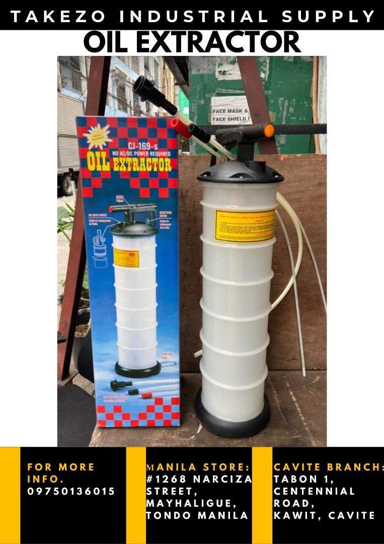 Oil Extractor, Commercial & Industrial, Industrial Equipment on Carousell