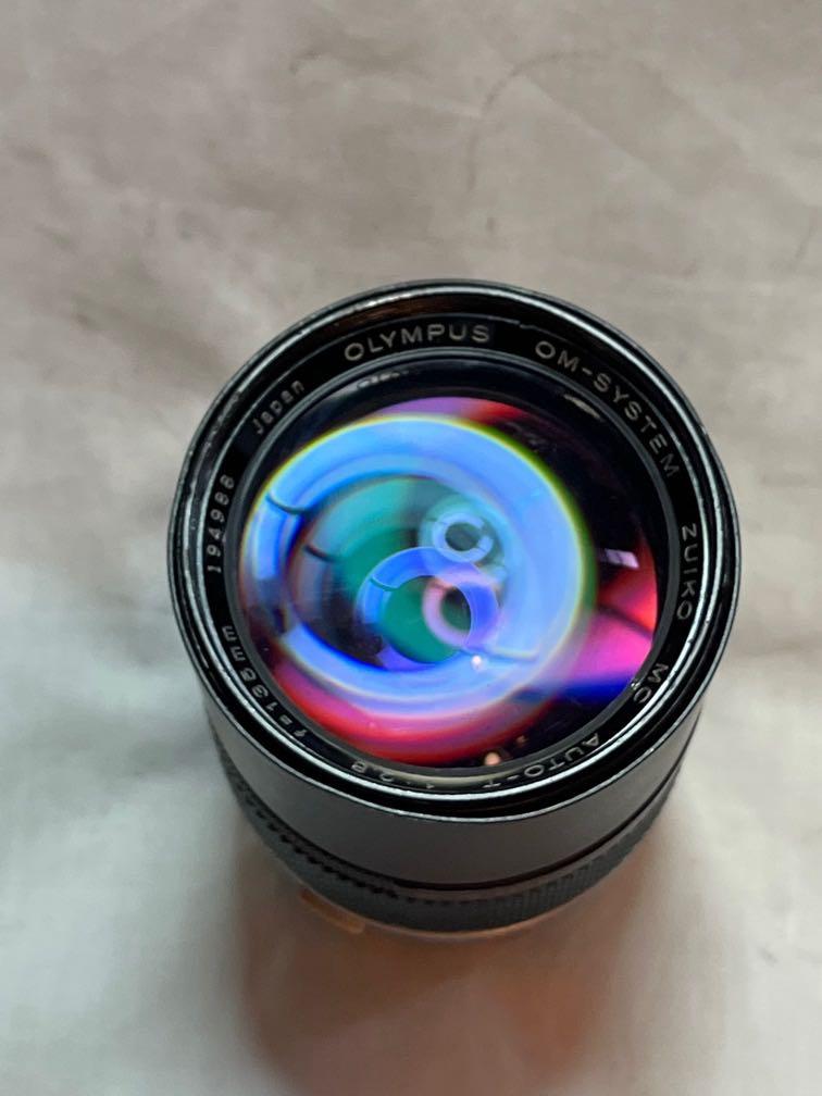 Olympus 135mm f2.8 OM Mount, Photography, Lens & Kits on Carousell