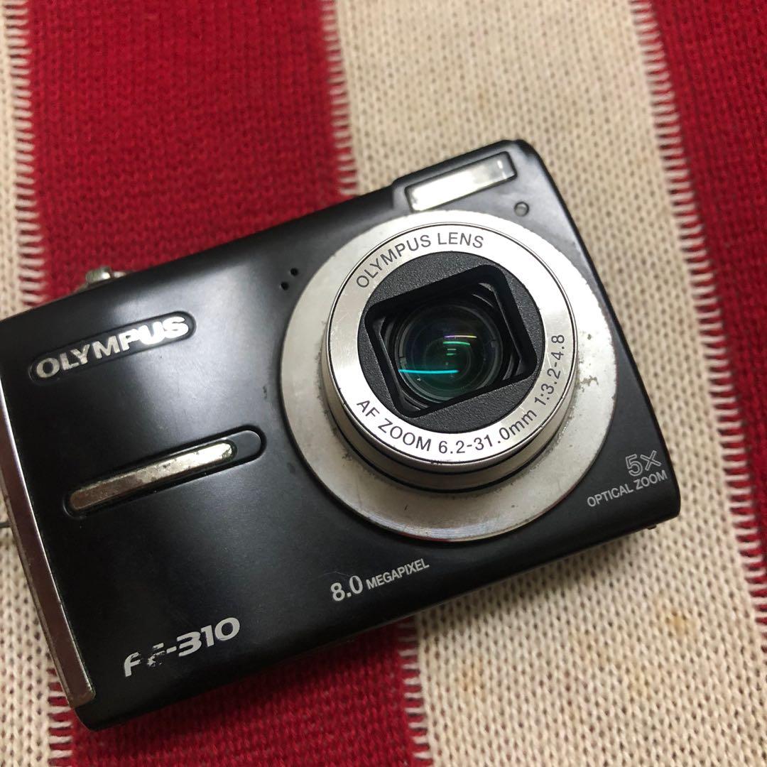 Olympus FE-310 Digital Camera, Photography, Cameras on Carousell