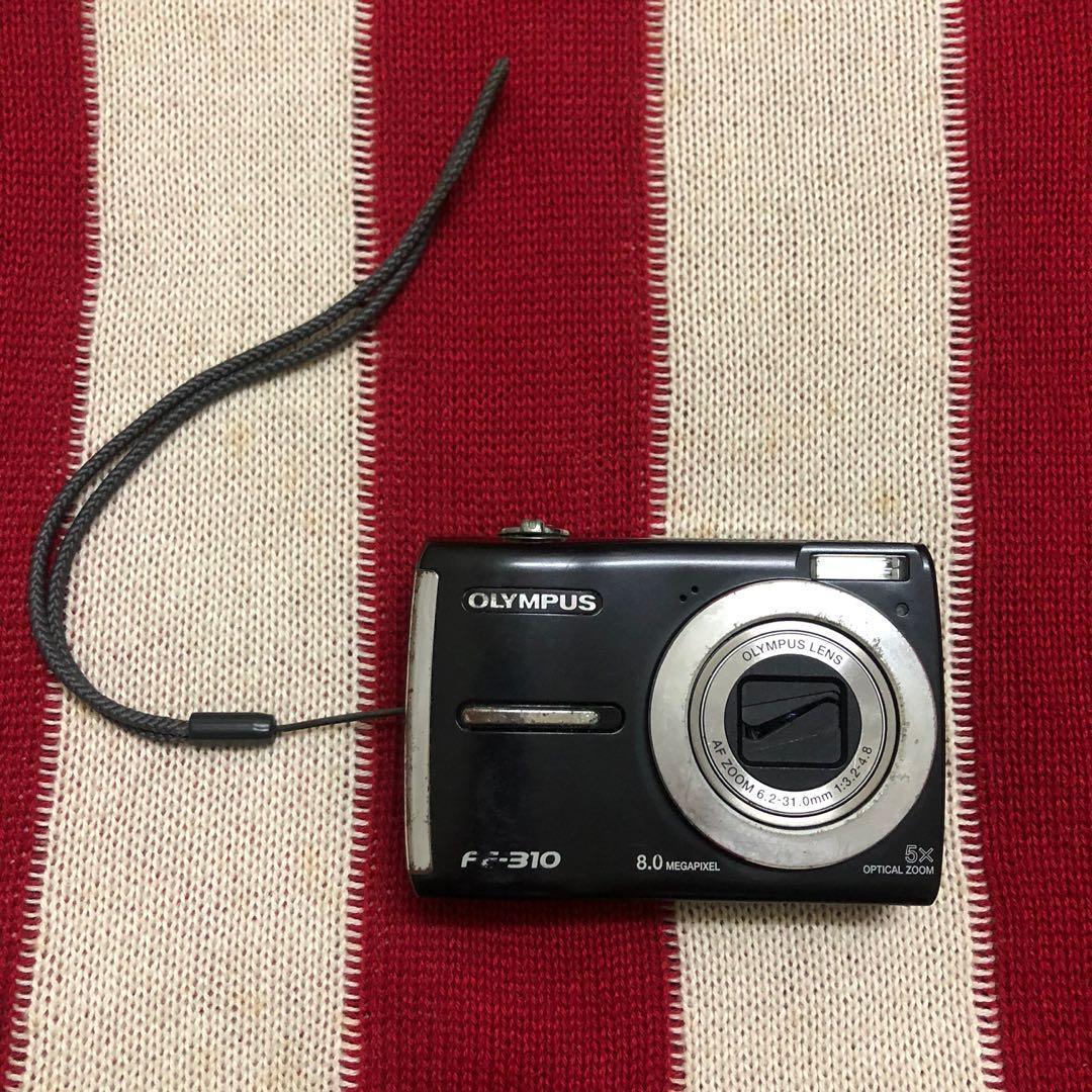 Olympus FE-310 Digital Camera, Photography, Cameras on Carousell