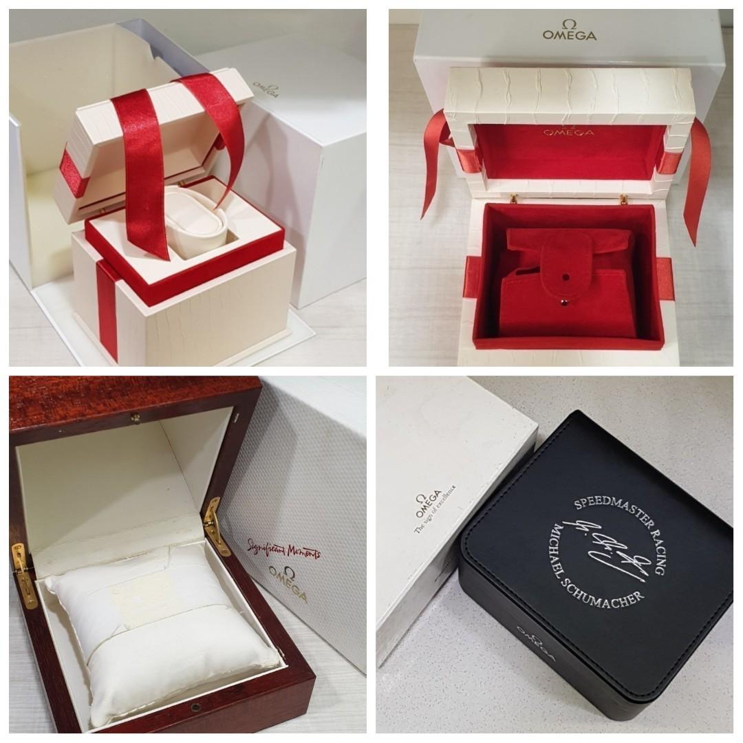 Omega Constellation / Speedmaster Watch Box From $100 Onwards, Luxury ...