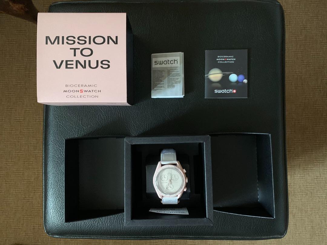 Omega Swatch Venus, Women's Fashion, Watches & Accessories, Watches on ...