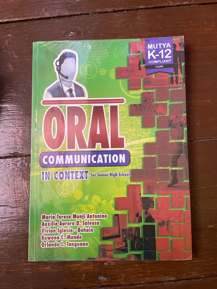 Oral Communication in Context for Senior High School, Hobbies & Toys ...