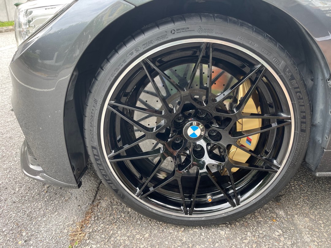 Original 20” BMW M 666m rims with PS4S tires, Car Accessories, Tyres ...