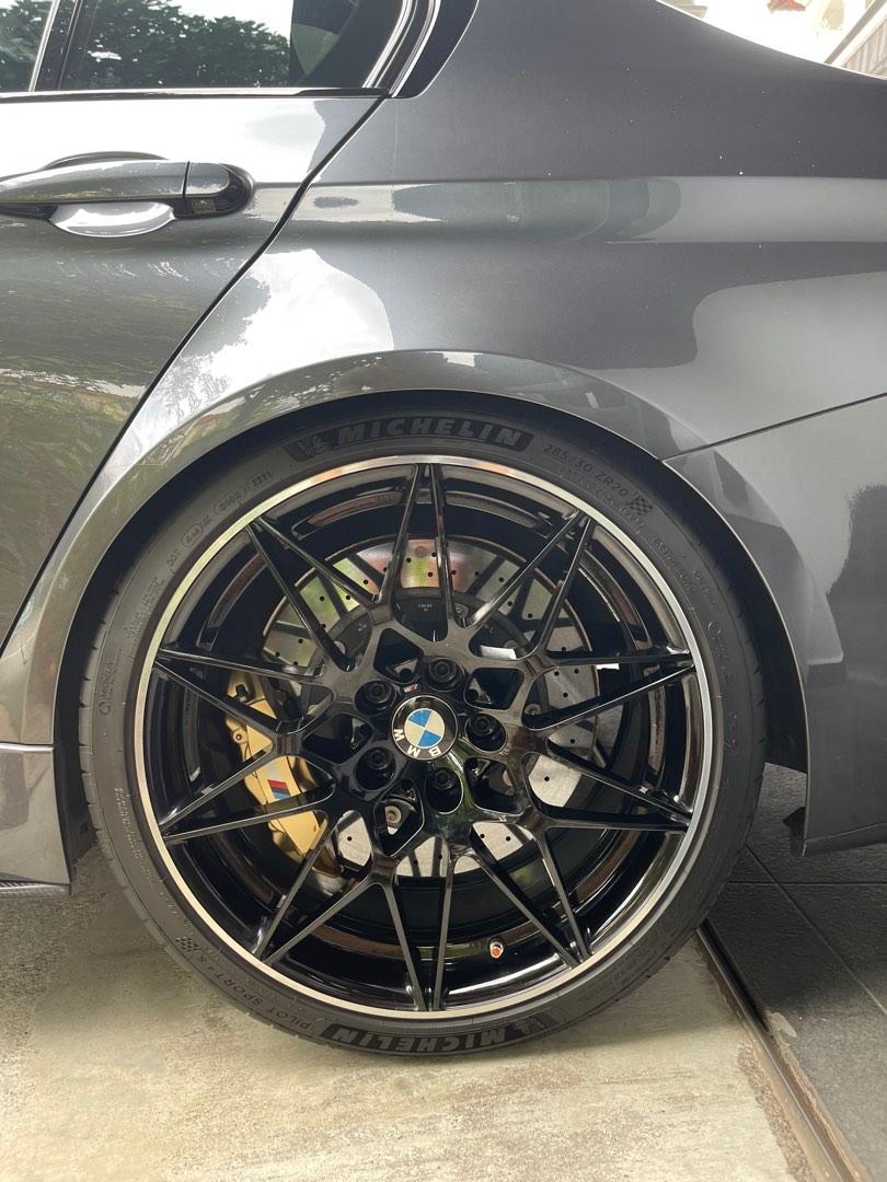 Original 20” BMW M 666m rims with PS4S tires, Car Accessories, Tyres ...