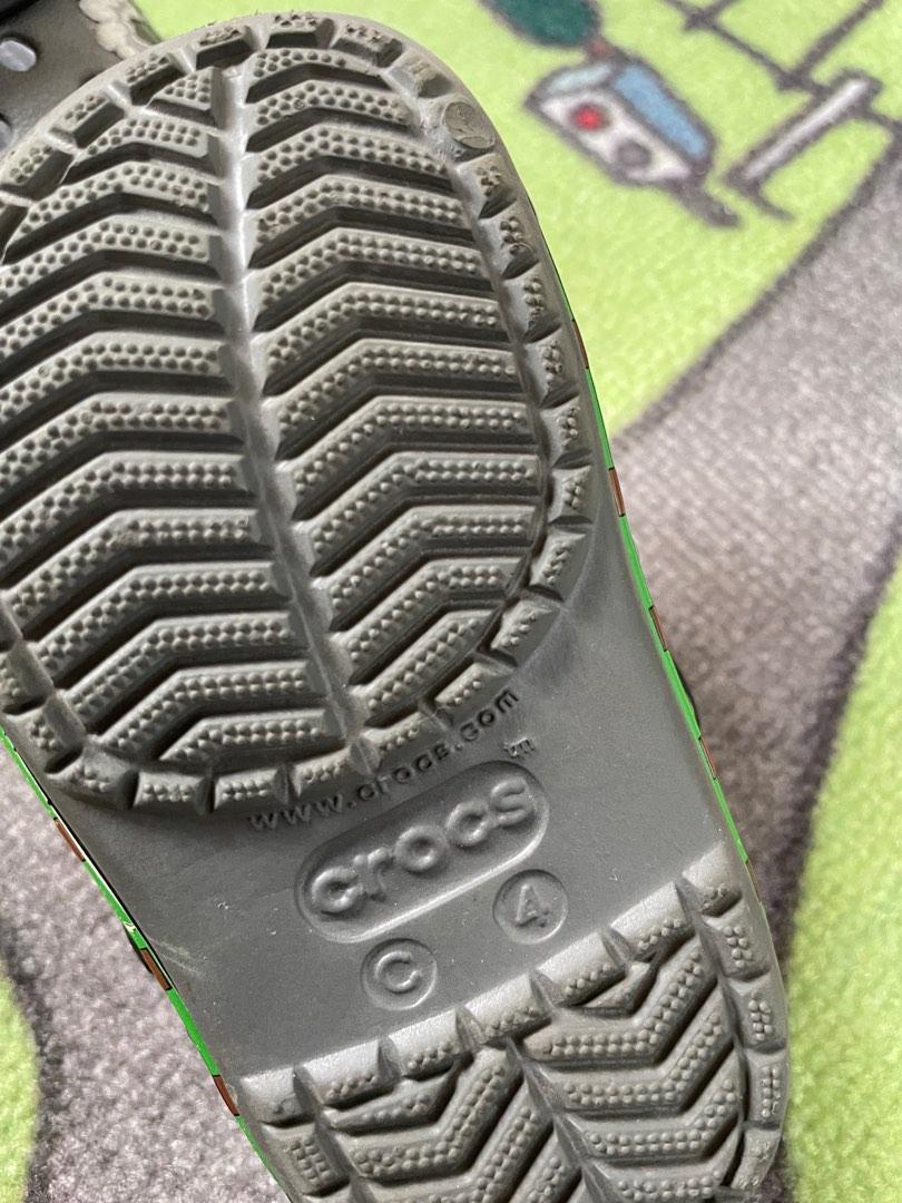 ORIGINAL Crocs Kids Thomas size c4, Babies & Kids, Babies & Kids ...