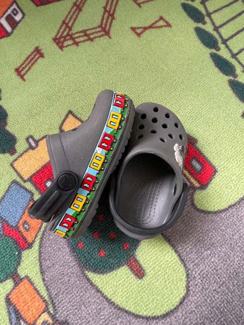ORIGINAL Crocs Kids Thomas size c4, Babies & Kids, Babies & Kids ...