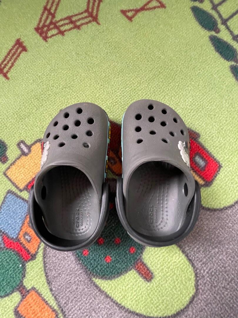 ORIGINAL Crocs Kids Thomas size c4, Babies & Kids, Babies & Kids ...