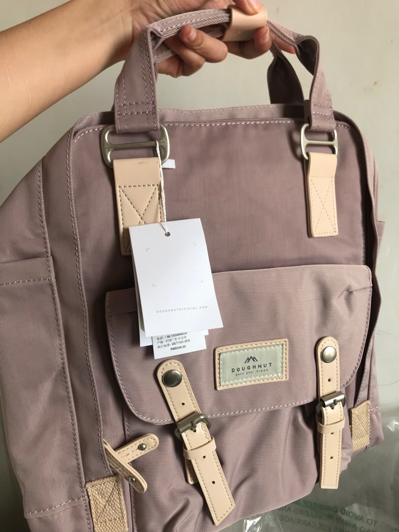 ORIGINAL DOUGHNUT BACKPACK, Women's Fashion, Bags & Wallets, Backpacks ...