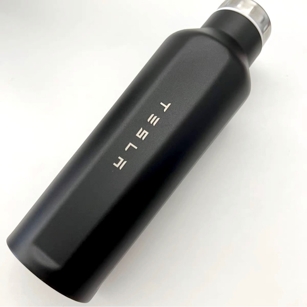 Original Imported Tesla Stainless Steel Thermos Flask Tumbler Water ...