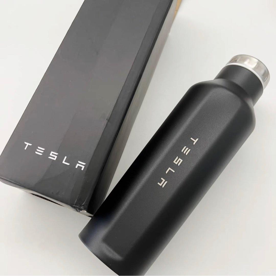 Original Imported Tesla Stainless Steel Thermos Flask Tumbler Water ...